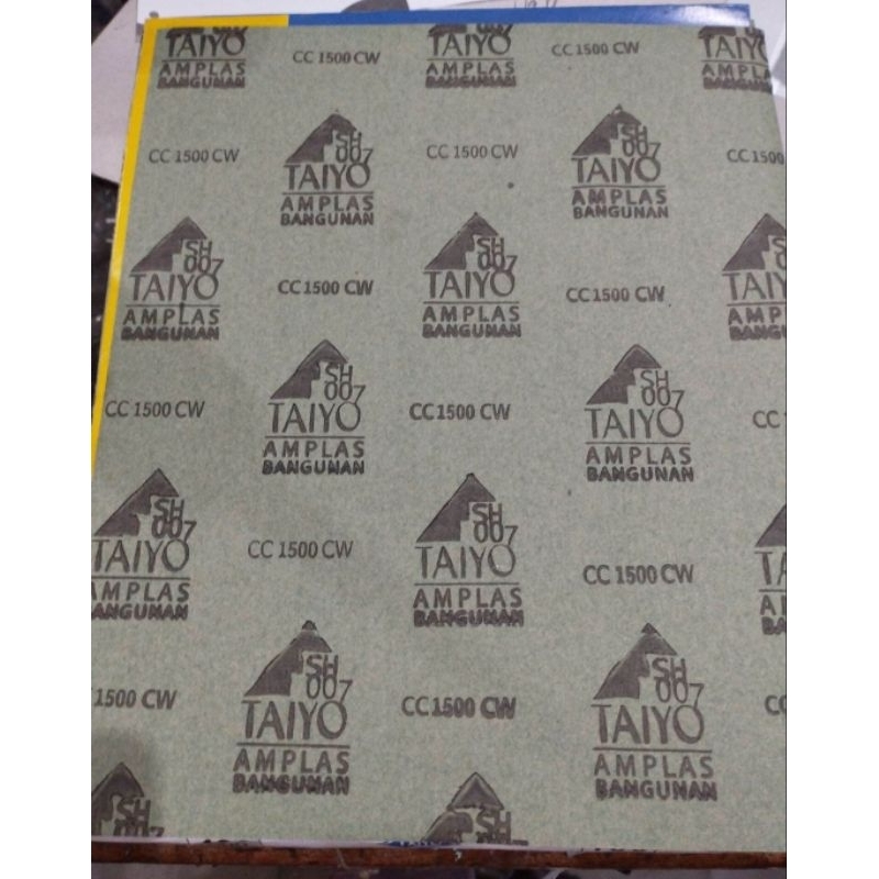 Sandpaper 1500, 2000, 5000 Taiyo | Shopee Philippines