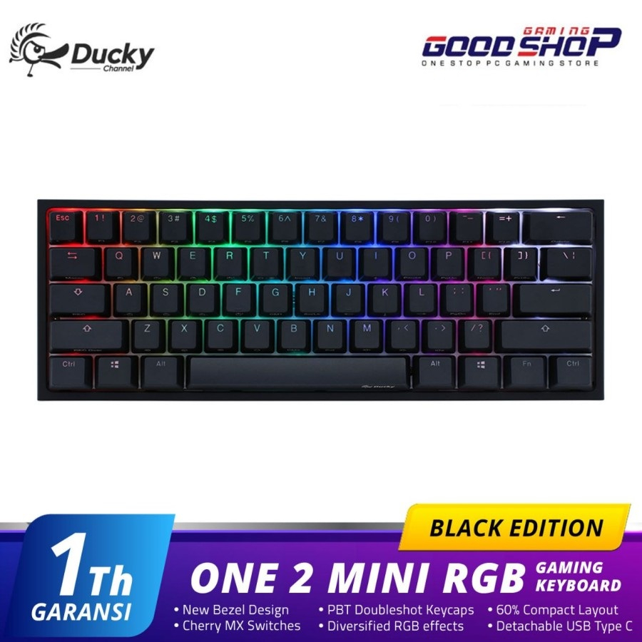 DUCKY ONE 2 MINI MECHANICAL KEYBOARD | Shopee Philippines