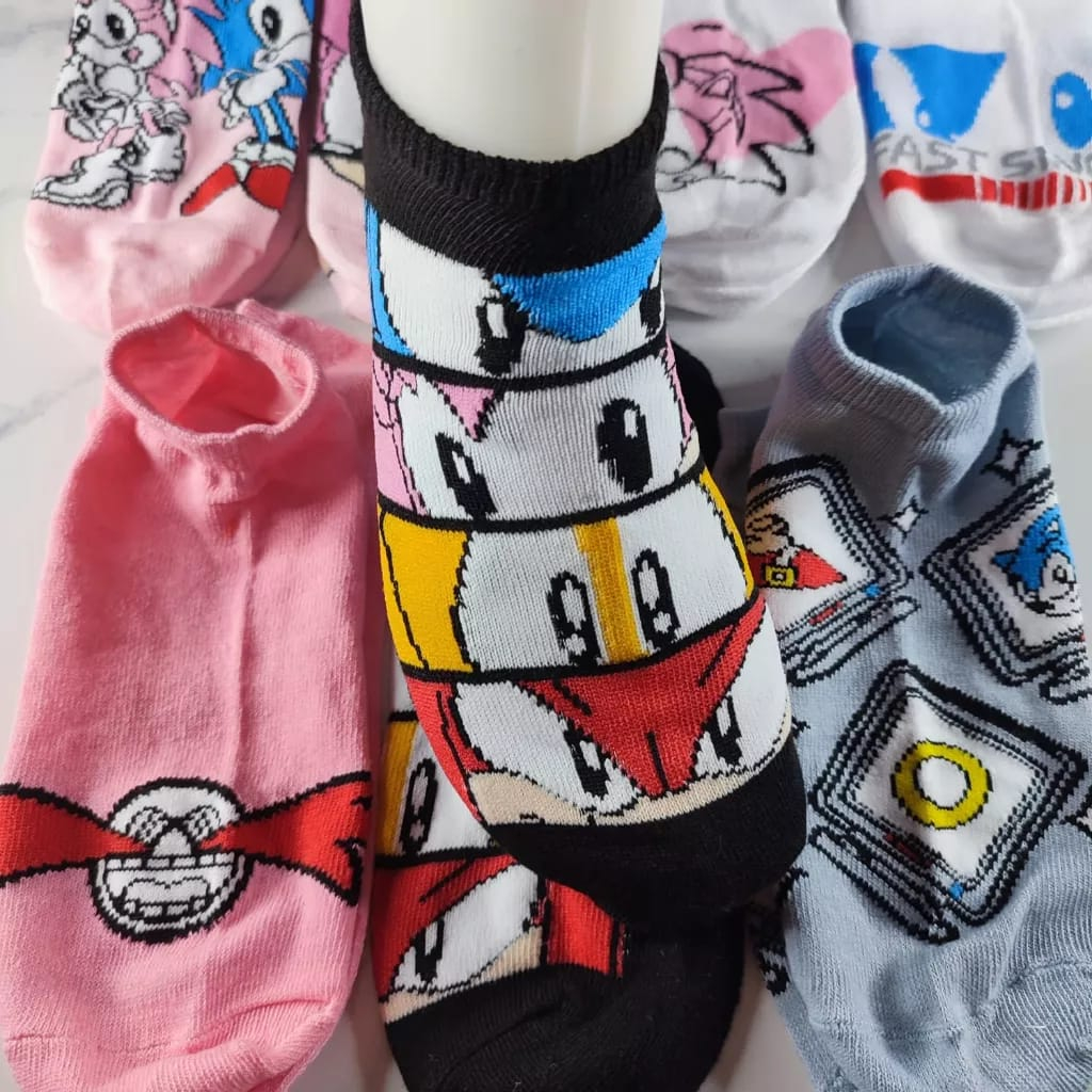 Original Sonic and Friends SEGA Socks Merchandise | Shopee Philippines