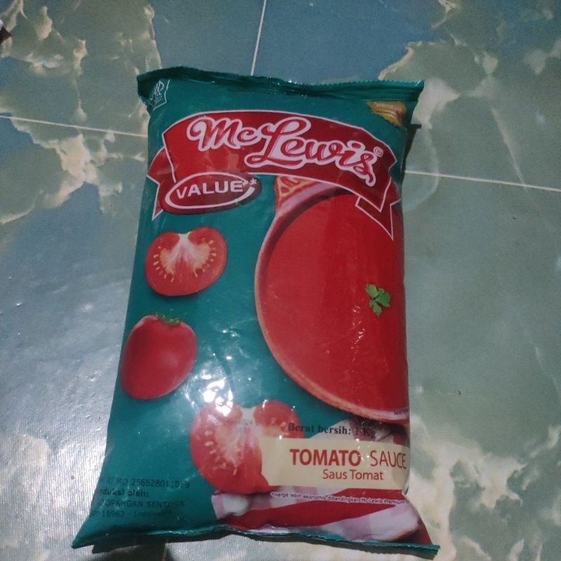 Mc lewis Tomato Sauce 1kg | Shopee Philippines