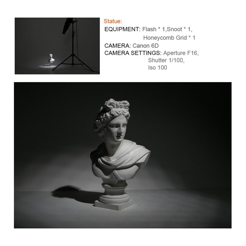 Bowens Mount Conical Snoot Honeycomb Large Snoot for Speedlight ...