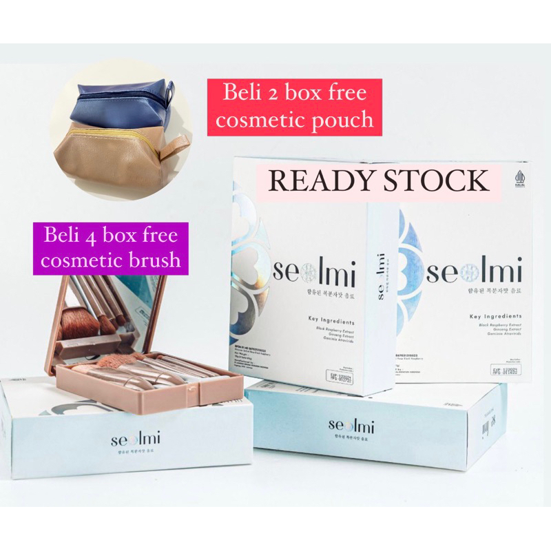 Seolmi | Korean Black Raspberry | Fiber & Probiotics Drink – Contents ...