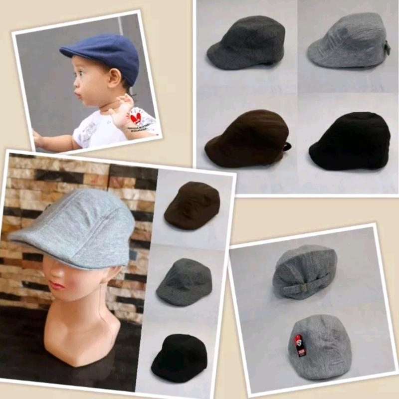KATUN Painter's Hat/Frog Hat/Pickpocket Hat For Children Aged 1-3 Years ...