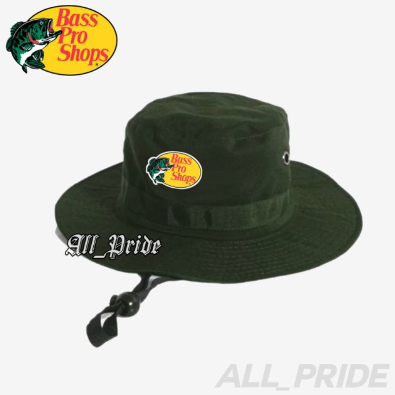 Bass PRO SHOPS Jungle Fishing Hats/Outdoor Mountain Hats Bucket Hat ...
