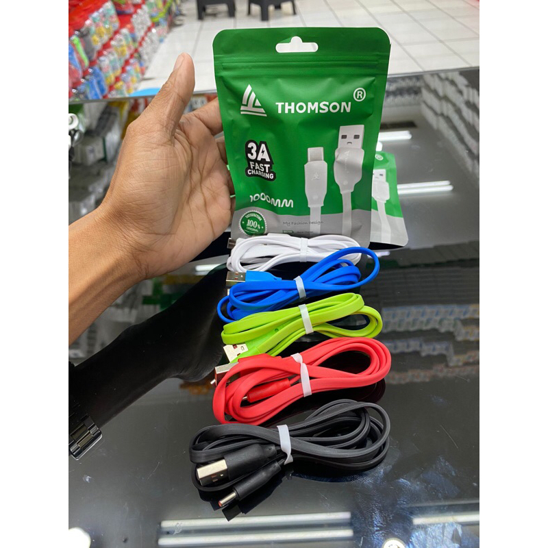 Micro AND TYPE C THOMSON 3A CABLE | Shopee Philippines