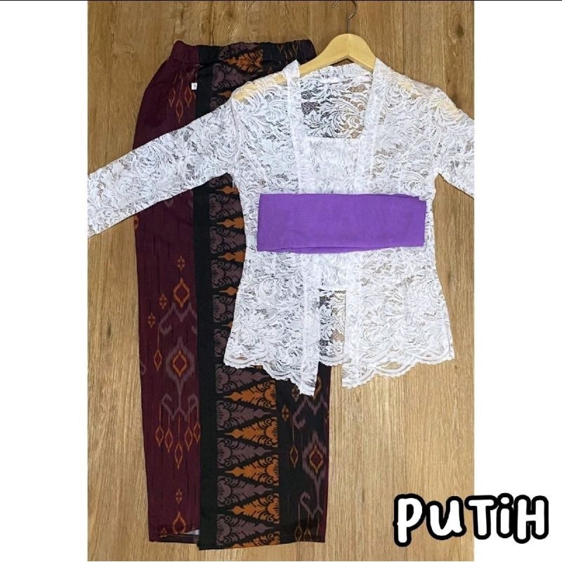 One SET Of BALI KEBAYA So STRAIT 110RB Only FREE BROS | Shopee Philippines