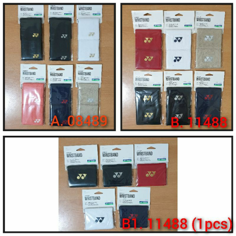ORIGINAL YONEX WRISTBAND. Y024. | Shopee Philippines