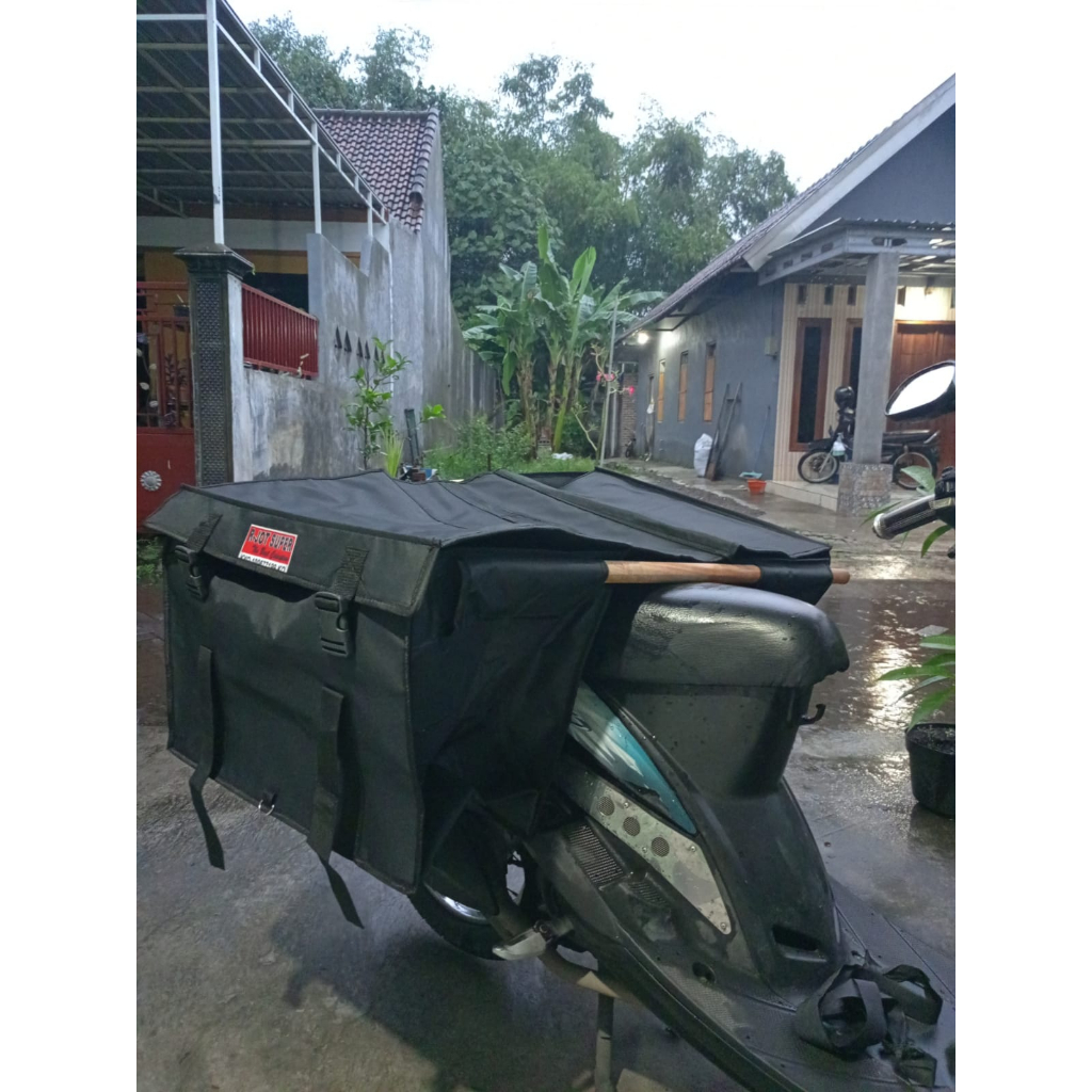 Waterproof Motorcycle Bag, Thick, Strong, Obrok Post Courier Bag, Small ...