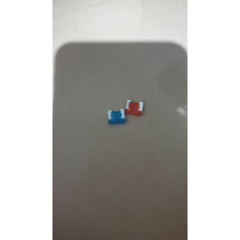Mini fuse dx micro plug mini fuse for car motorbike 10 A 15 A | Shopee ...