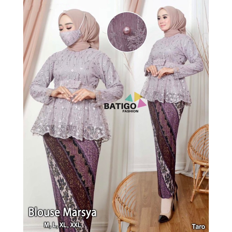 Marsya Kebaya Set - Graduation Kebaya - Modern Kebaya - Party Kebaya ...