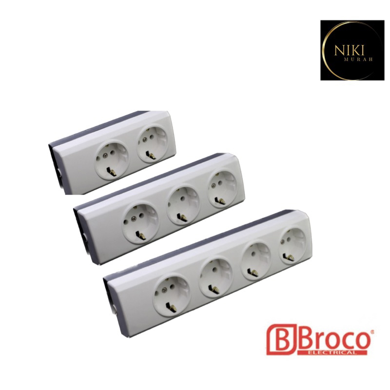 Broco Non CP Ground Socket Holes 2, 3 and 4 | Shopee Philippines
