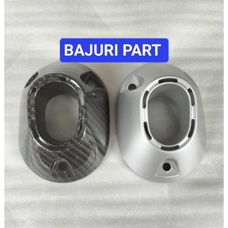 Pcx K1Z 160 PNP Vario New K2S 160 Original Exhaust End Cover Muzzle ...