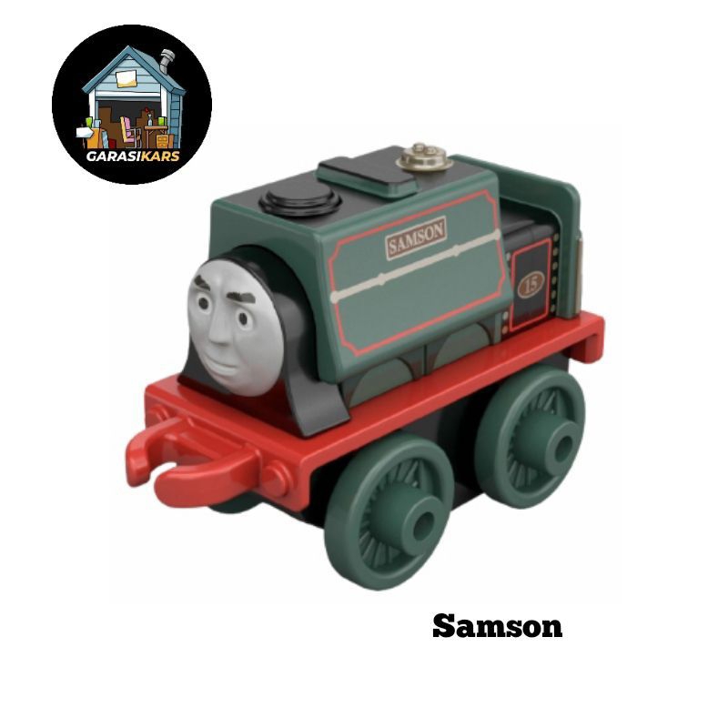 New Thomas and Friends Minis SAMSON Opened Packaging | Shopee Philippines