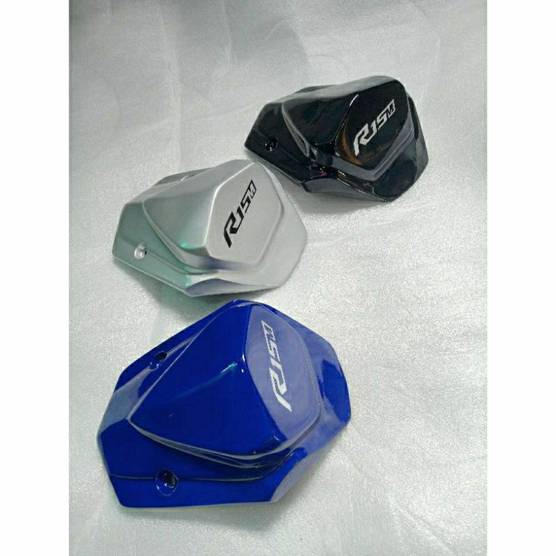 Single seat Rear seat Cover Installation For yamaha r15 v4 | Shopee ...