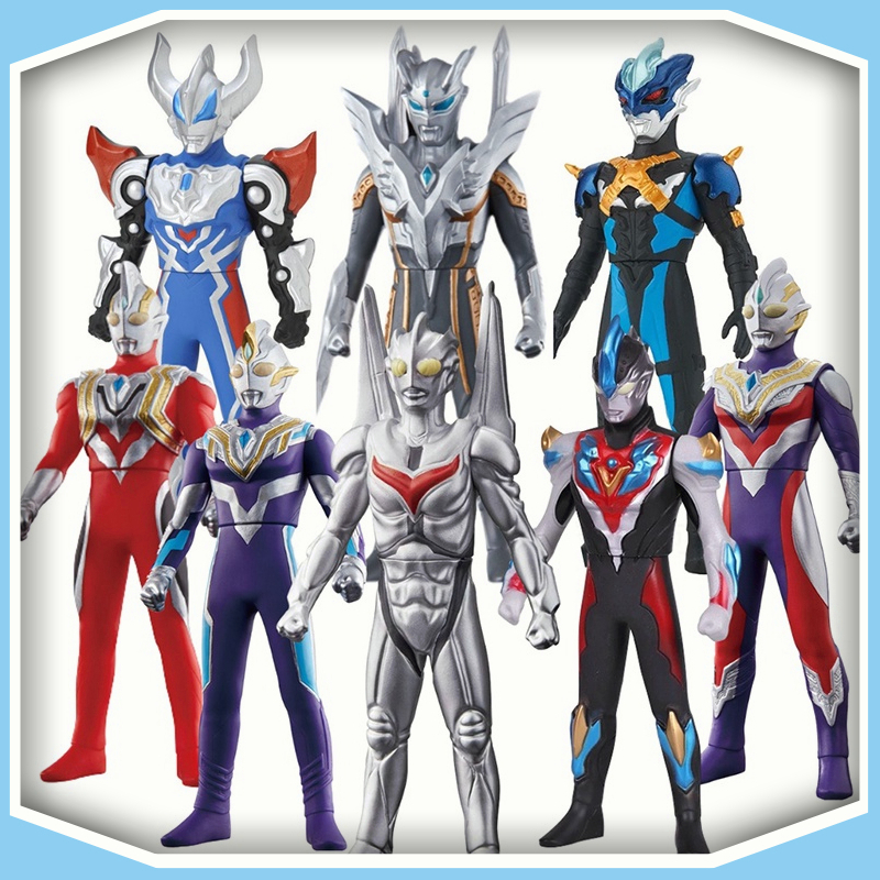 Ready Ultraman Ultra Action Figure Ultraman Z Zero Delta Guts Ultra ...