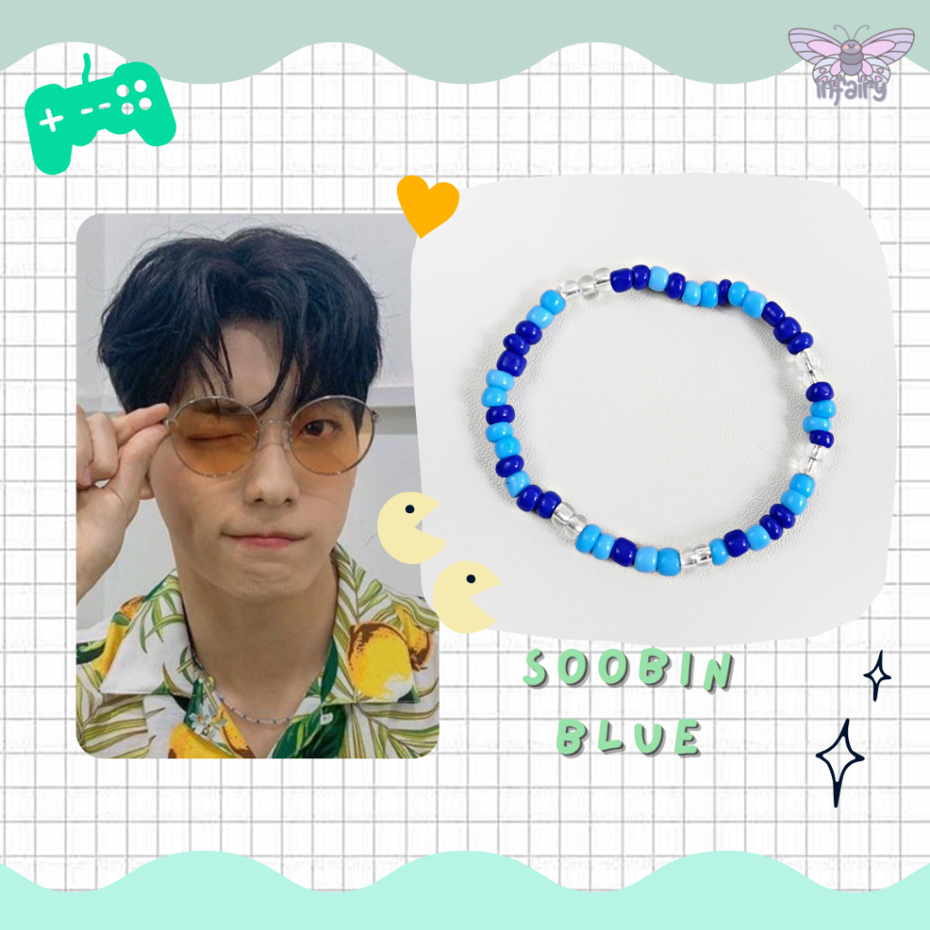 Kpop TXT Bracelet / bead Bracelet / monte Bracelet yeonjun soobin ...