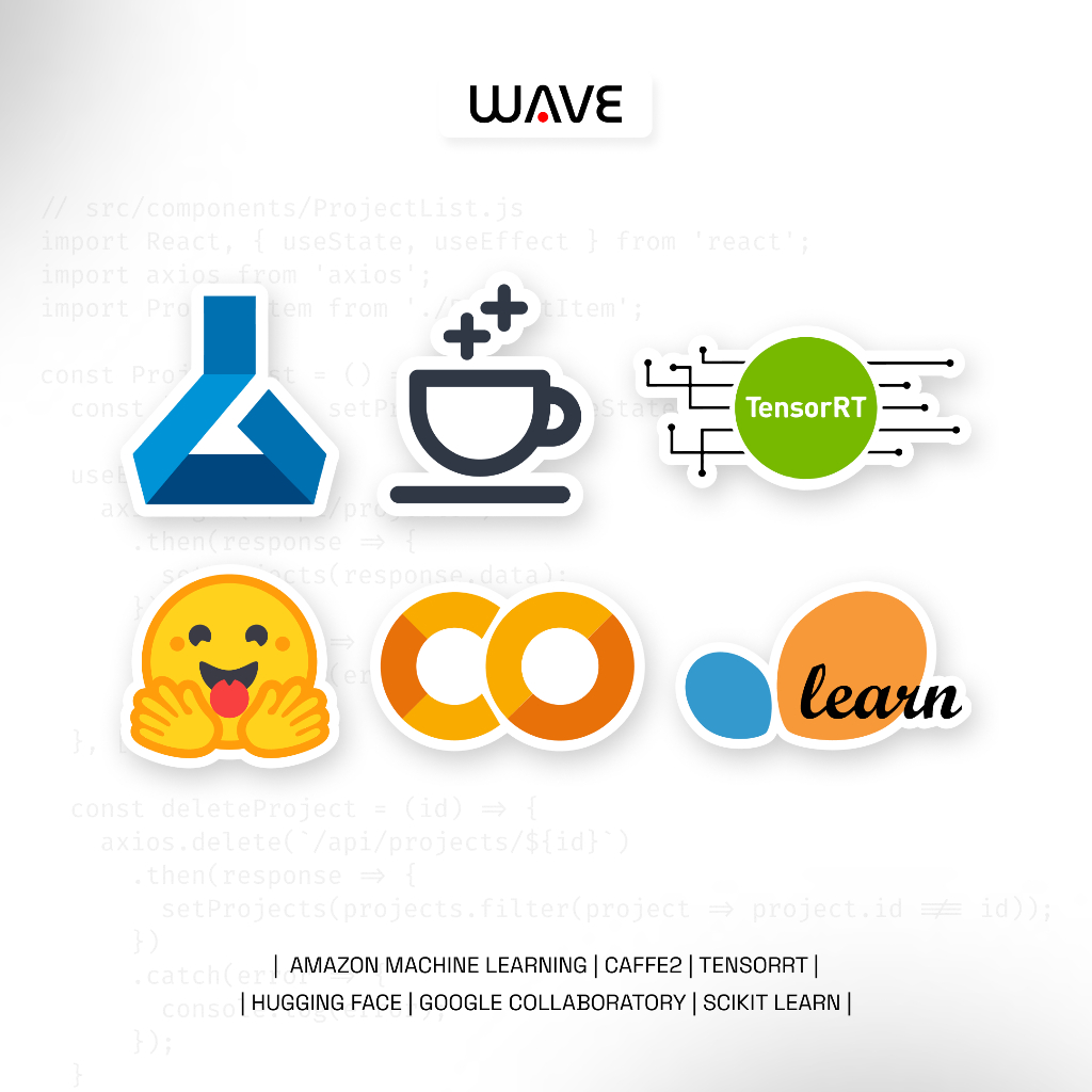 Cutting Sticker IT Programming Vinyl Doff Waterproof | Scikit, Caffe2 ...