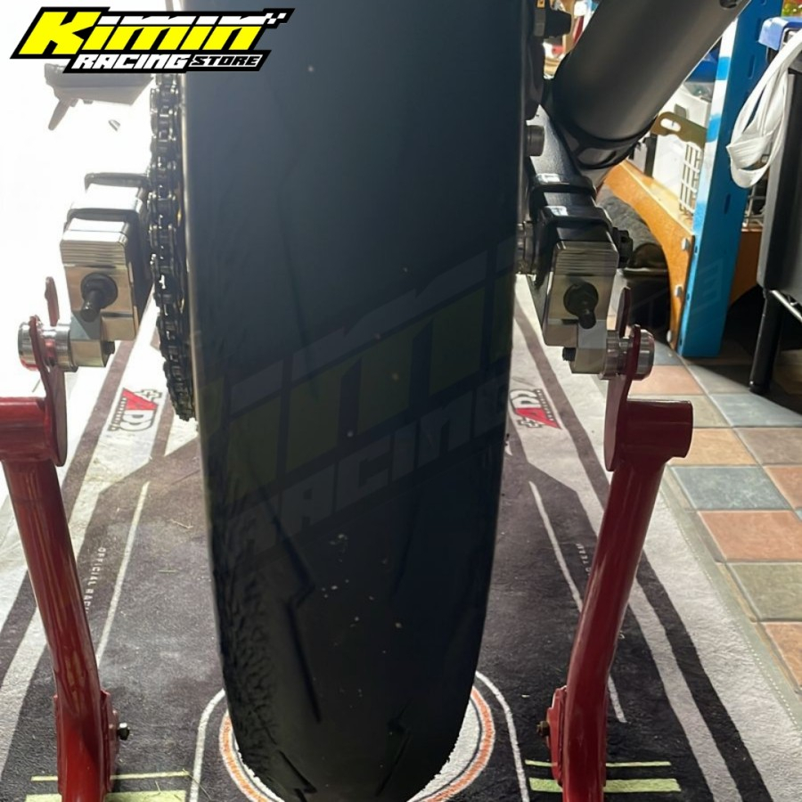 Chain Adjuster with Paddock Spool Ninja 150 R / SS / 125z | Shopee ...