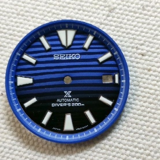 Seiko dial plate/dial Seiko diver seiko5 | Shopee Philippines