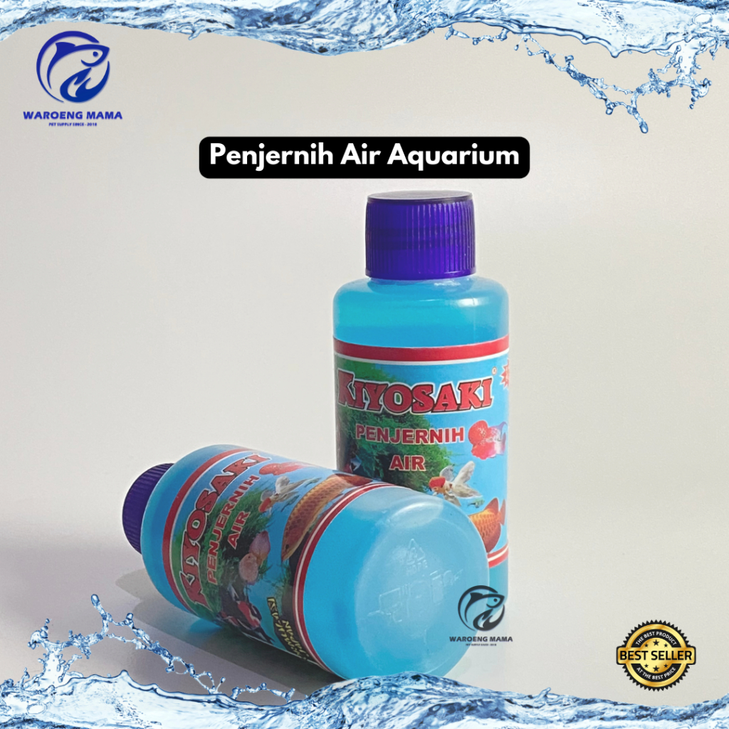 Aquarium Water Purifier 100ml aquascape Water Purifier avian Water ...