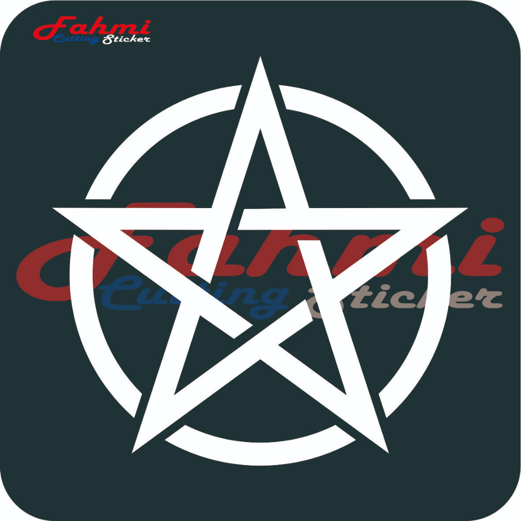 Star LOGO STICKER MANY SIZES | Shopee Philippines