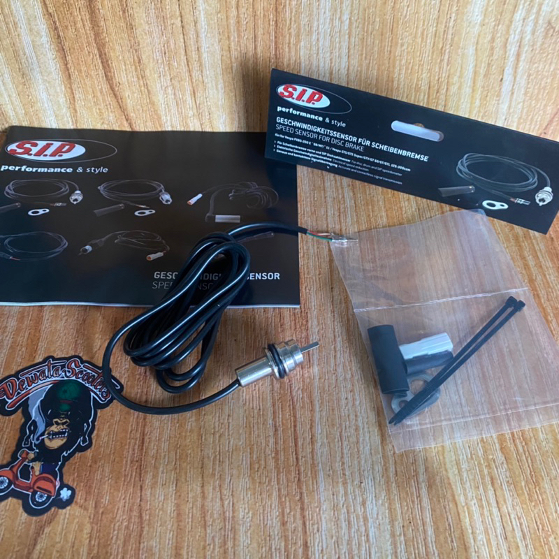 Speed sensor speedometer digital spidometer SIP vespa px new px spartan ...