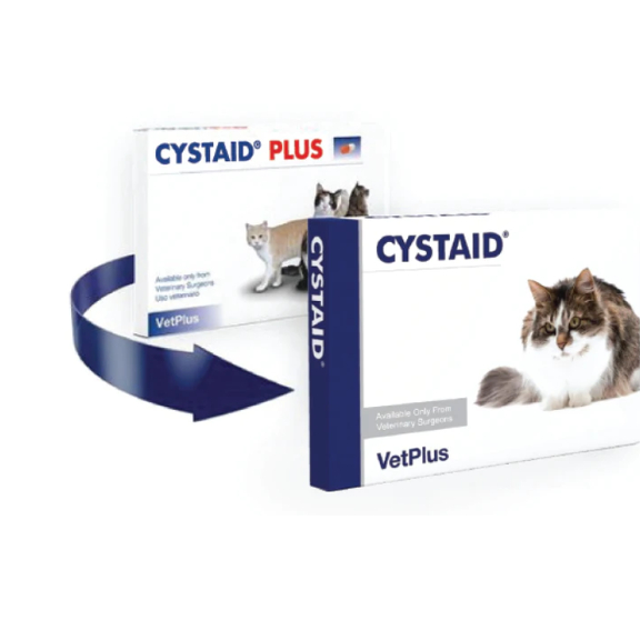 Cystaid Plus - VetPlus Medication for cat urinary tract and bladder ...