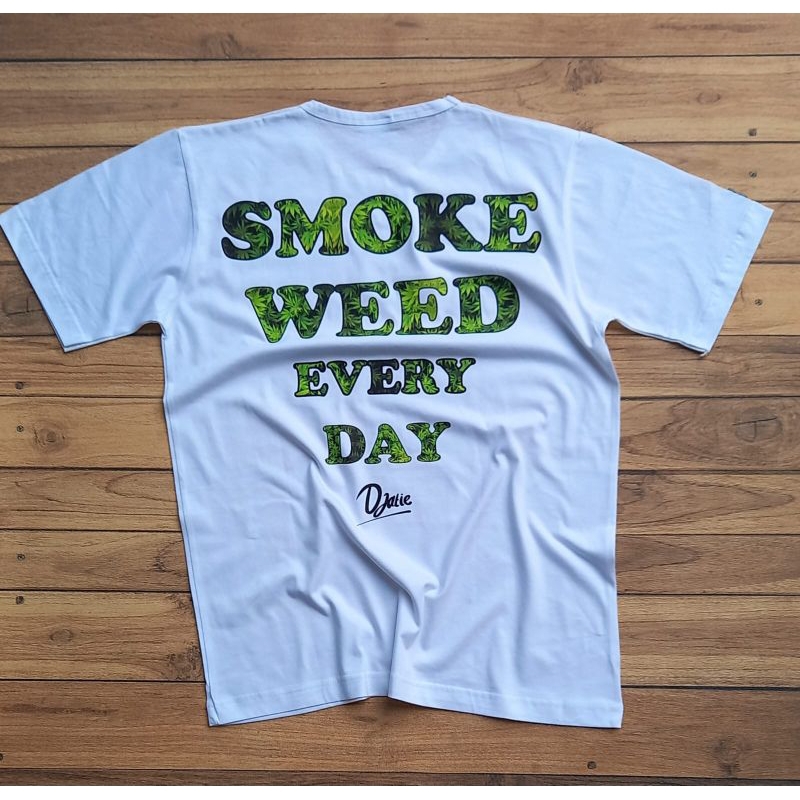 Smoke weeked everiday t-shirt 420 tees t-shirt | Shopee Philippines