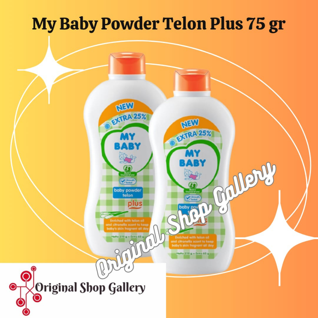 (Get 2 pcs) My Baby Powder Telon Plus Baby Powder with Extra Telon ...