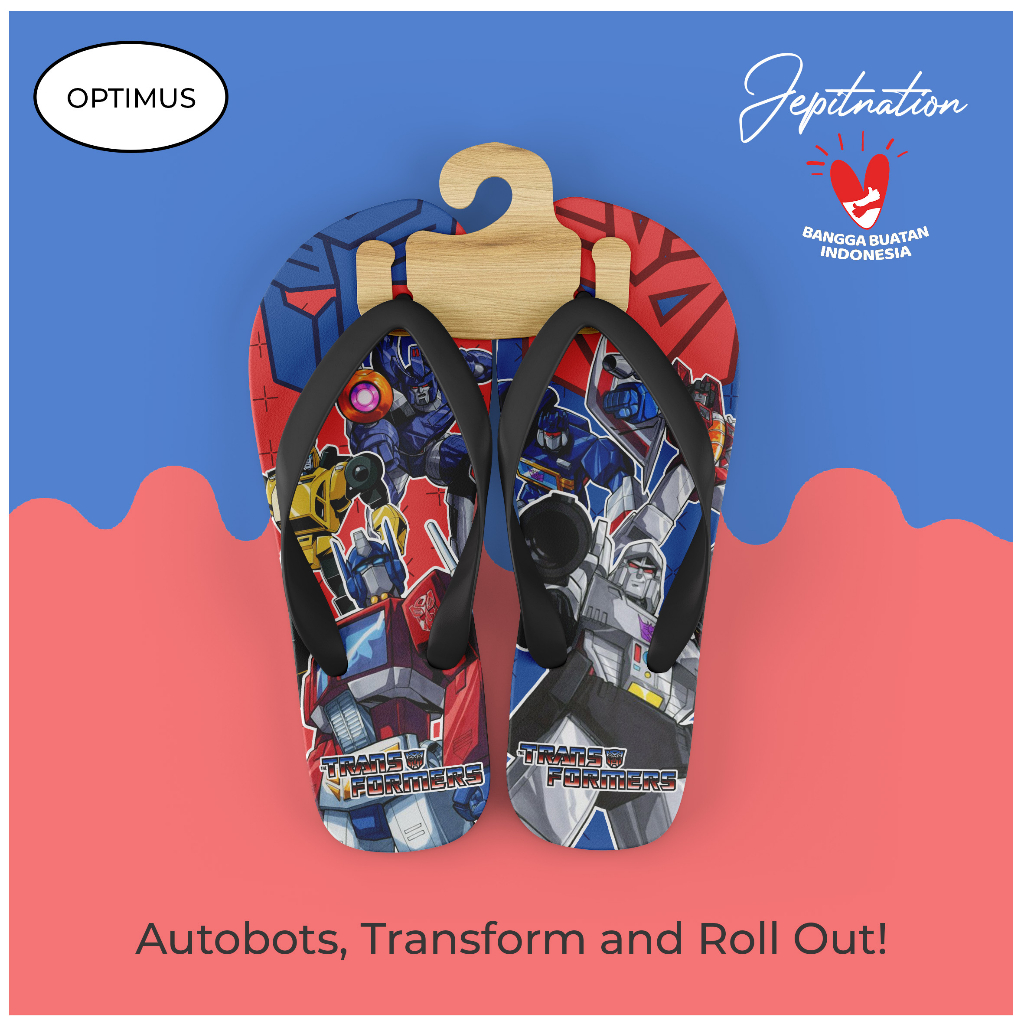 [flip Flops] OPTIMUS Prime (OPTIMUS) flip Flops Cowo Men Women Girls ...