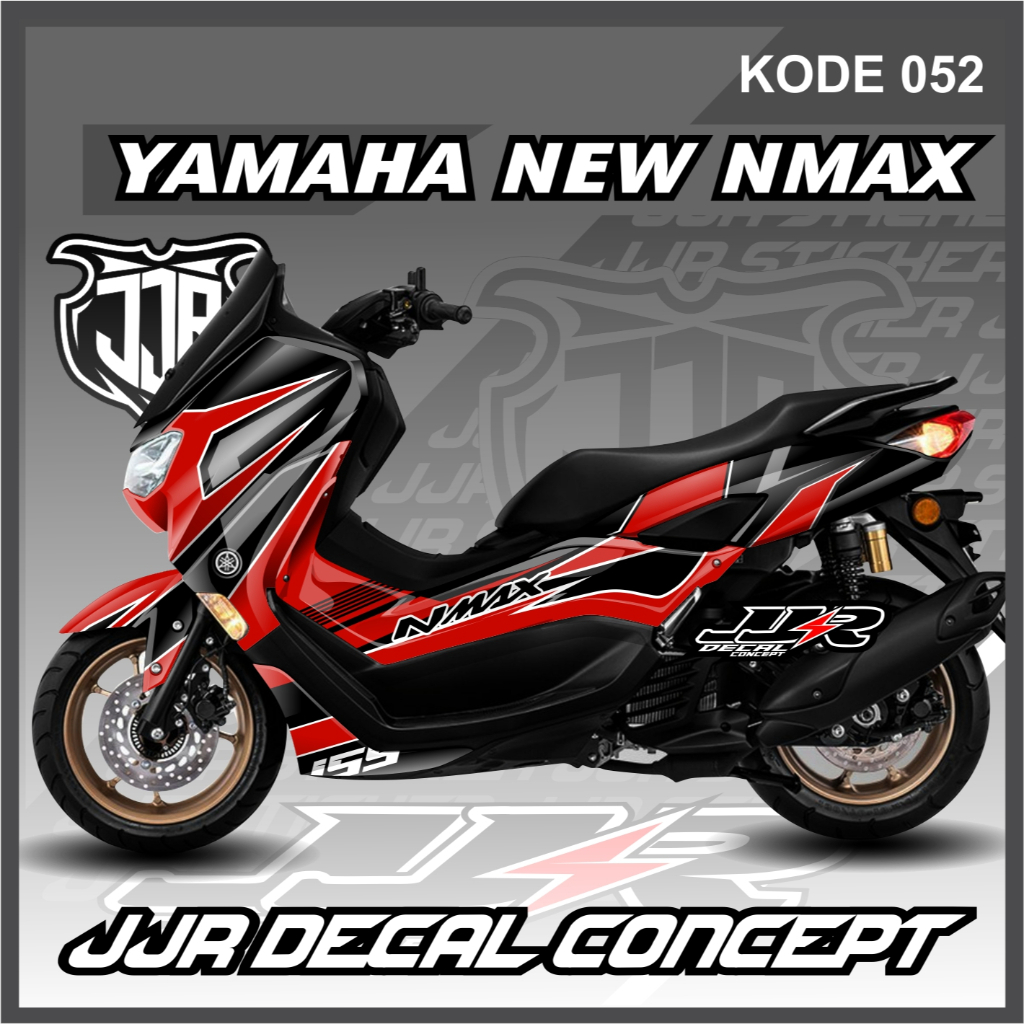 Nmax Sticker 2020-2023 FULL BODY Cool Sticker DECAL NEW YAMAHA NMAX ...