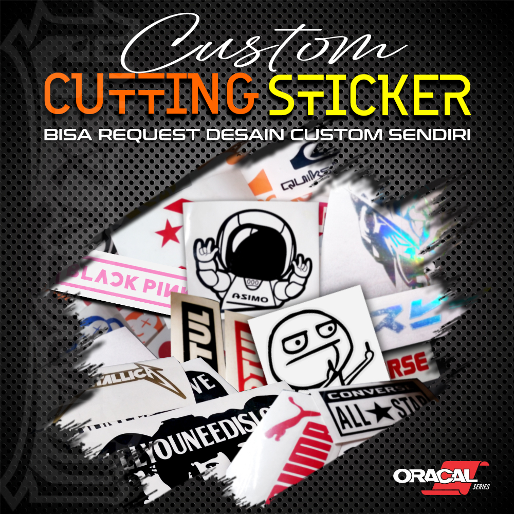 Custom CUTTING STICKER | Custom CUTTING Stickers | Can REQUEST DESIGNS ...