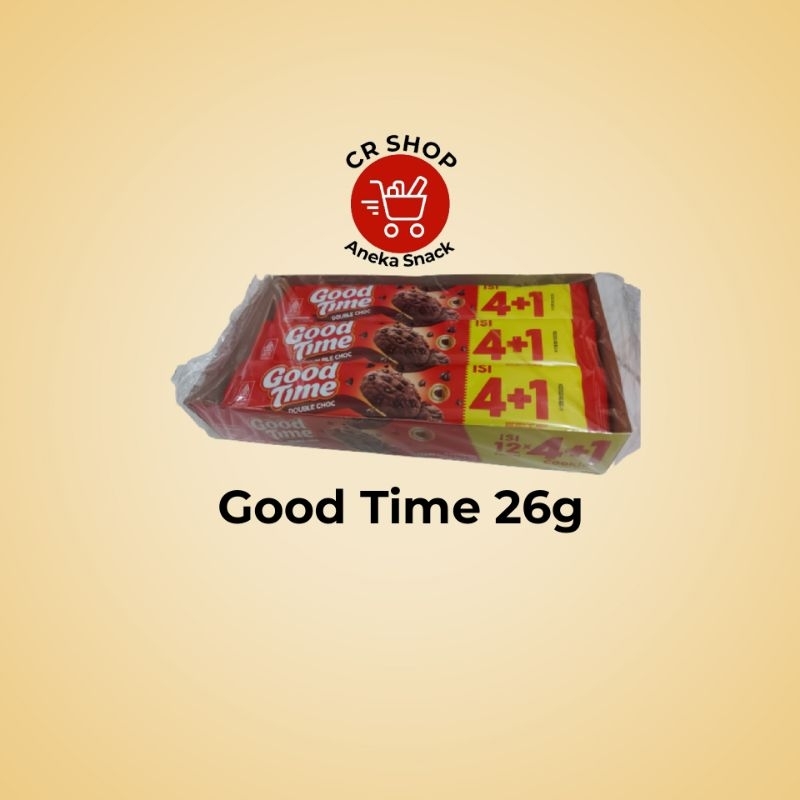 Good Time Double Choco @26g (1box=12pcs) | Shopee Philippines