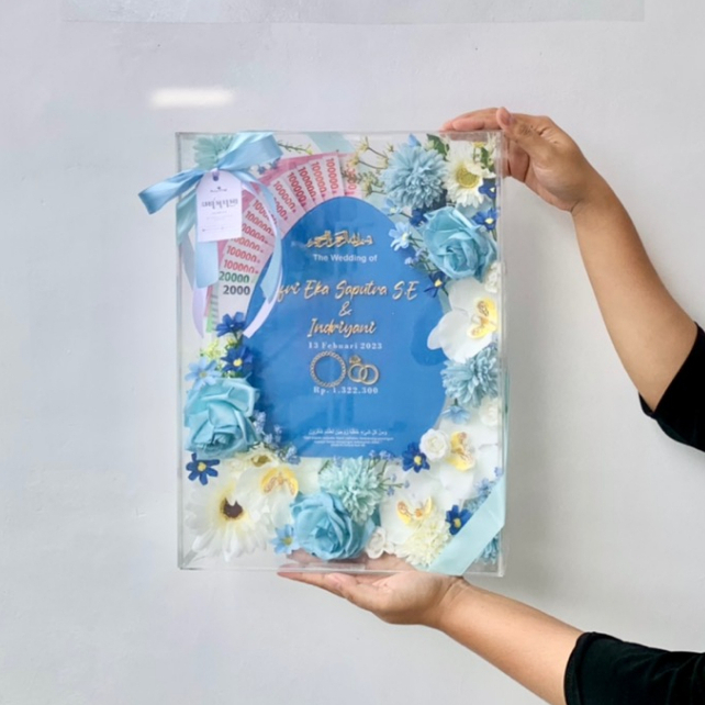 Acrylic Dowry box/custom Dowry Decoration box | Shopee Philippines