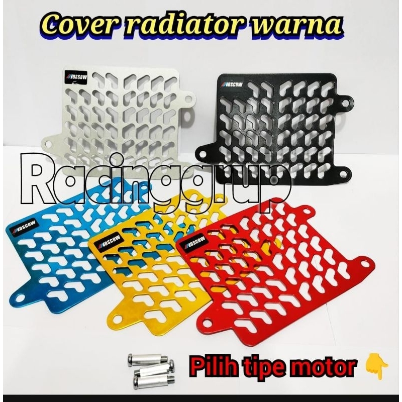 Click RADIATOR COVER COVER RADIATOR COVER MODEL ARM Click 125 Click 150 ...