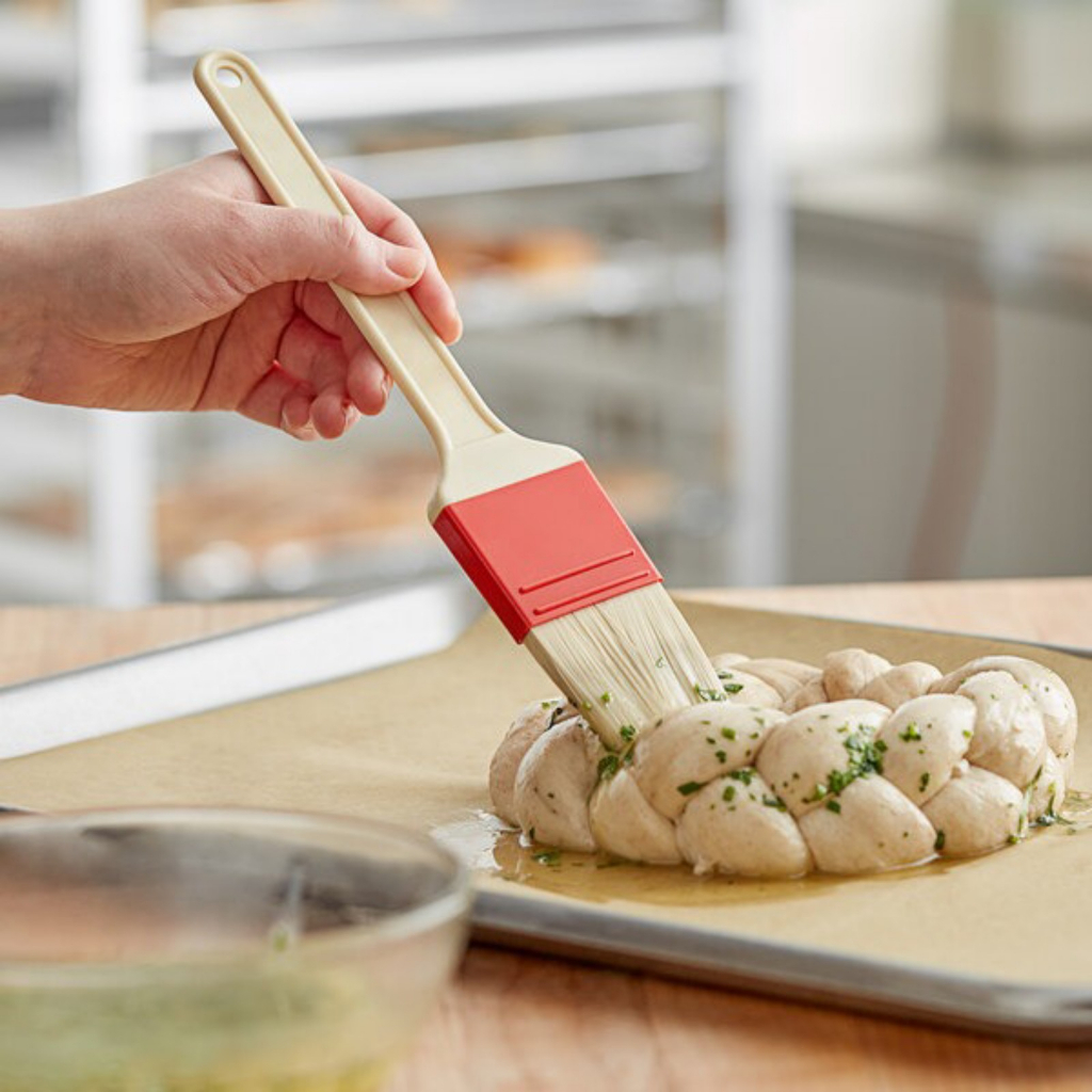 PADERNO PASTRY BRUSH BRISTLEnatural - BBQ Cake Food BRUSH Plastic ...
