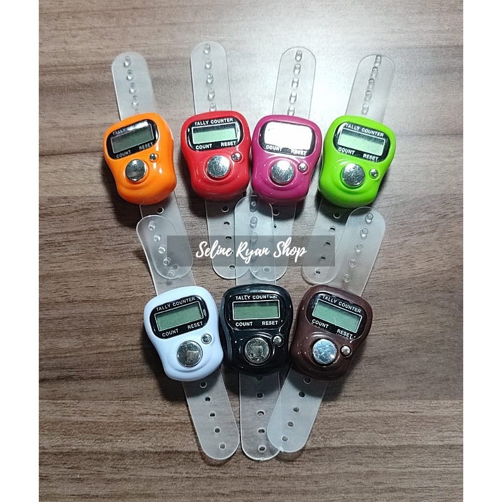 Mini Digital Counting Tool / Counter / Tasbih 5 digit LED Display ...