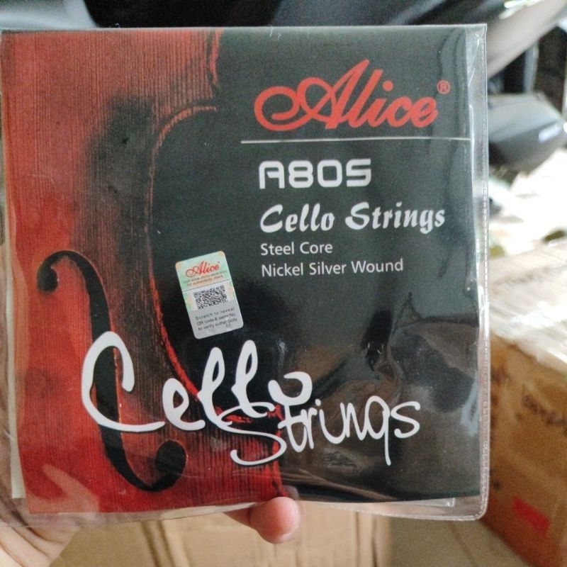 Cello strings Alice A805/cello strings Alice A805 | Shopee Philippines