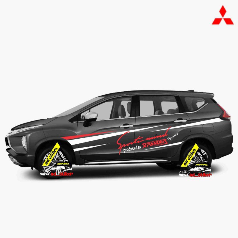 1026 XPANDER CAR STICKER FORTUNER AVANZA XENIA SIGRA INNOVA RUSH TERIOS ...