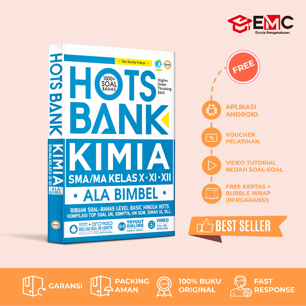 Emc Book Hots Bank Chemistry High School/Ma Class X-Xi-Xii: Ala Dannis ...