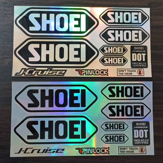 Kyt Kyoto J-Cruise Hologram Sticker Set | Shopee Philippines