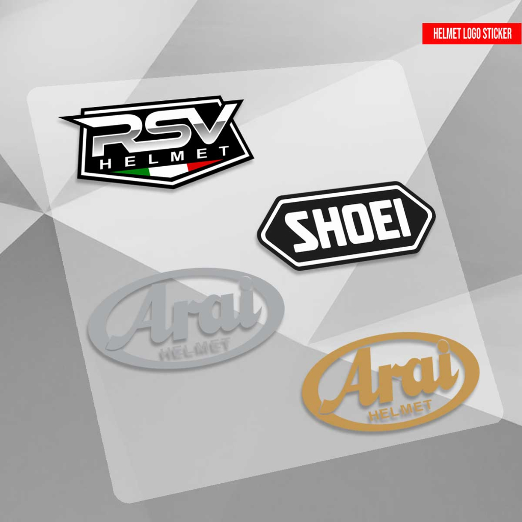 Catalog 08 Motorcycle Helmet Logo Sticker | Shopee Philippines
