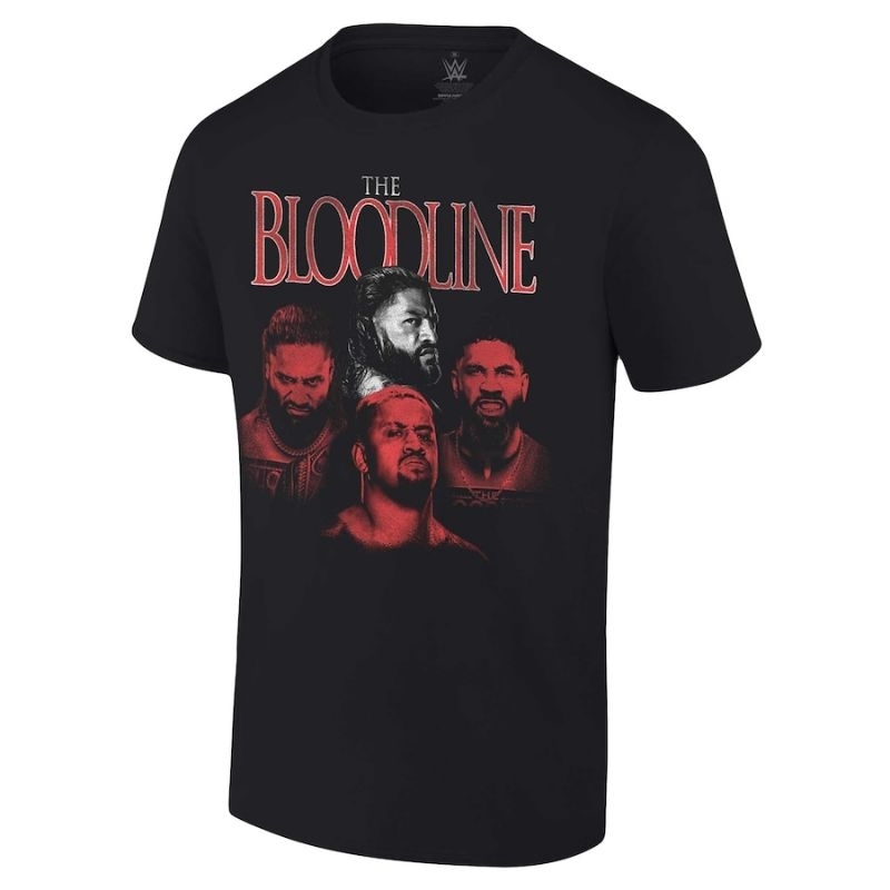 T-SHIRT THSIRT WWE THE BLOODLINE THE USOS ROMAN REIGNS SOLO SIKOA ...