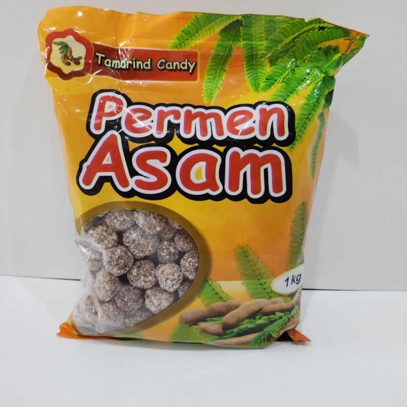 Kilo Round Tamarind Candy / Jawo Tamarind 1 Kg | Shopee Philippines