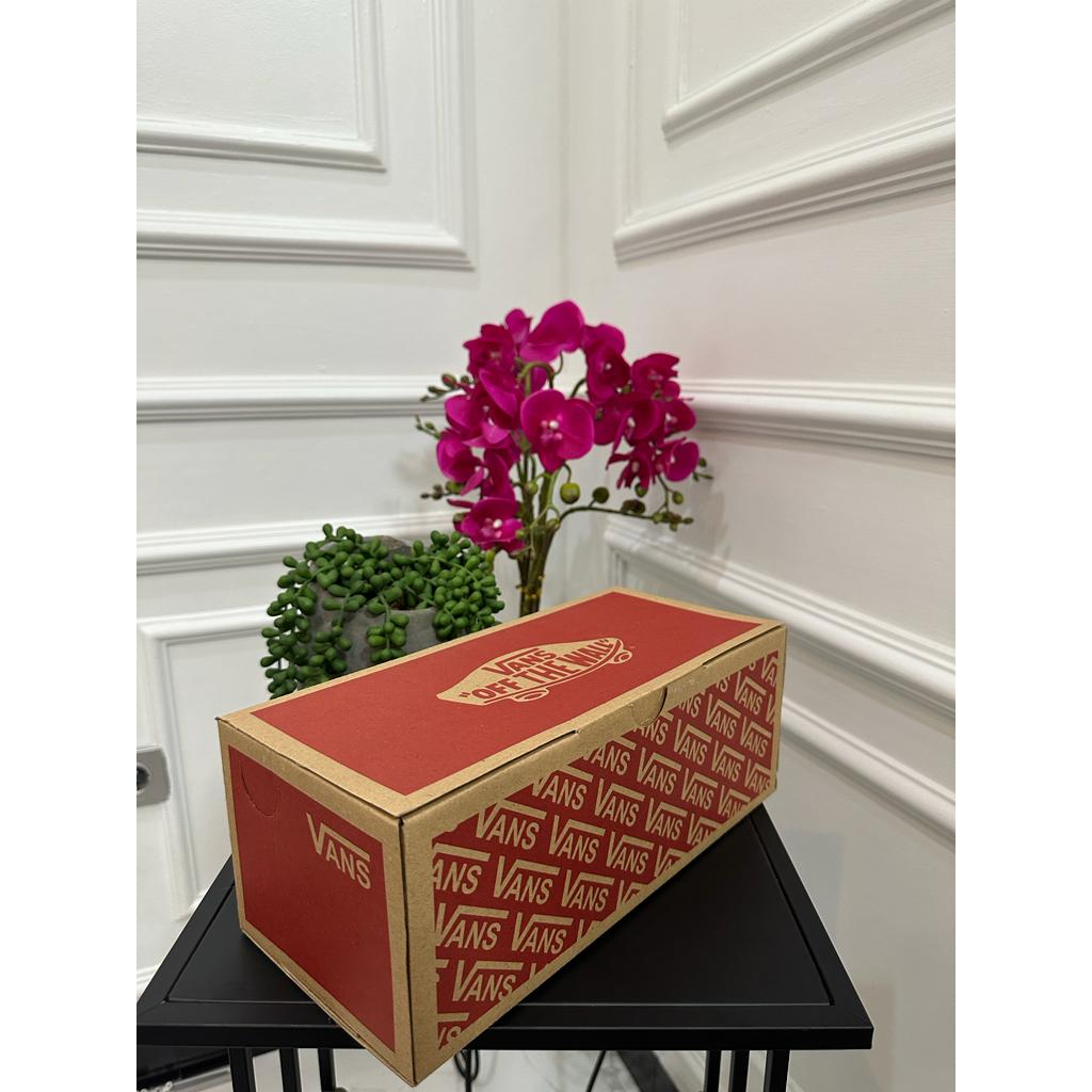MINIMAL MERAH Inner BOX DUS RED VANS SHOE BOX (MINIMUM ORDER 10 PCS CAN ...