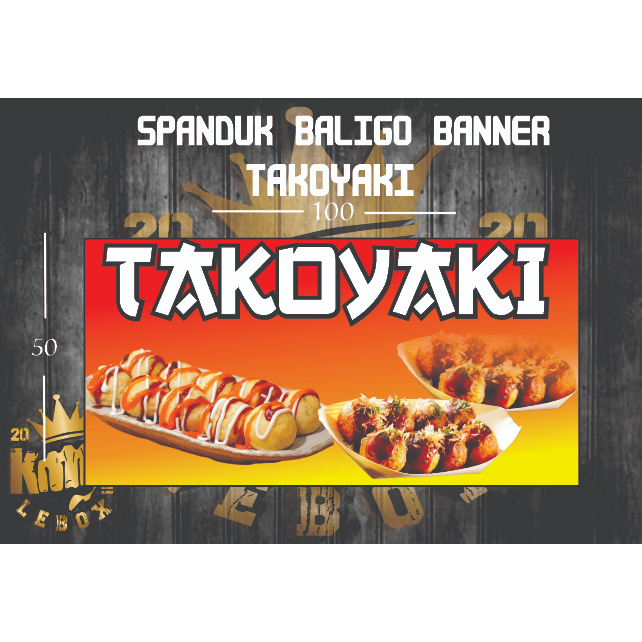 PRINT BALIGHO BANNER TAKOYAKI BANNER | Shopee Philippines