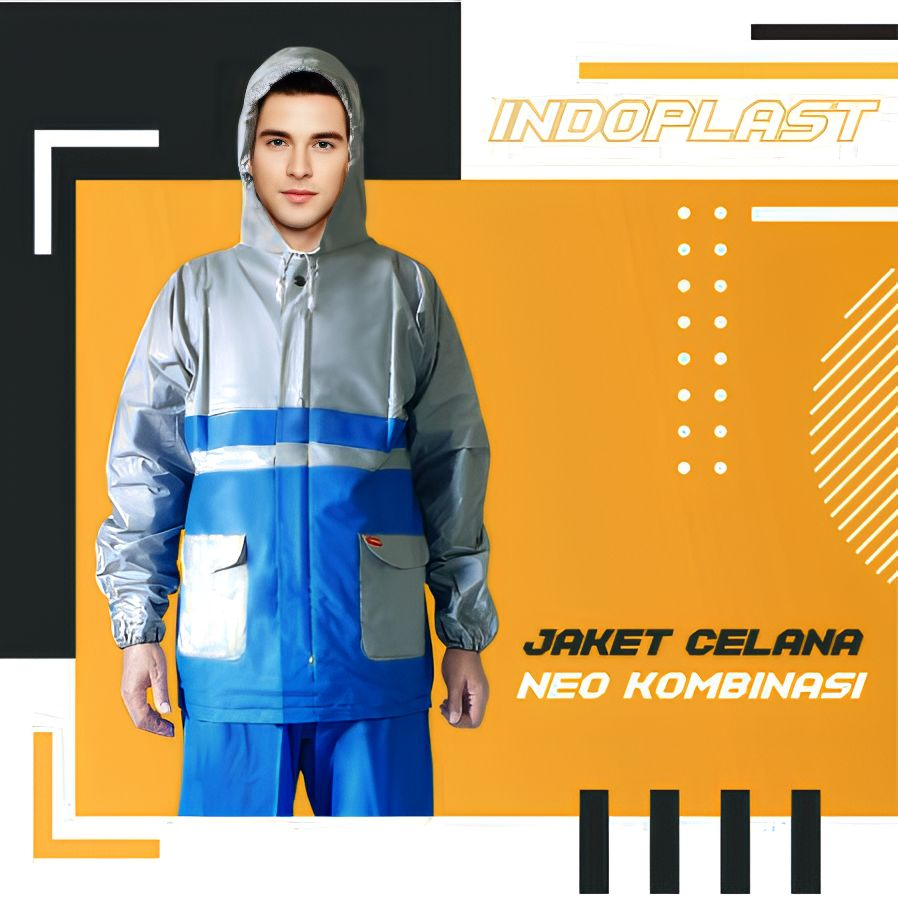 Indoplast Combination Neo Suit Raincoat | Shopee Philippines