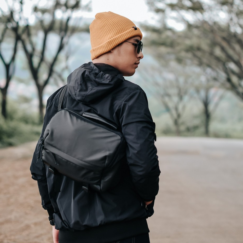 Camera Bag Sling Bag Waist Hip Camera Bag Mirrorless DSLR Waterproof ...