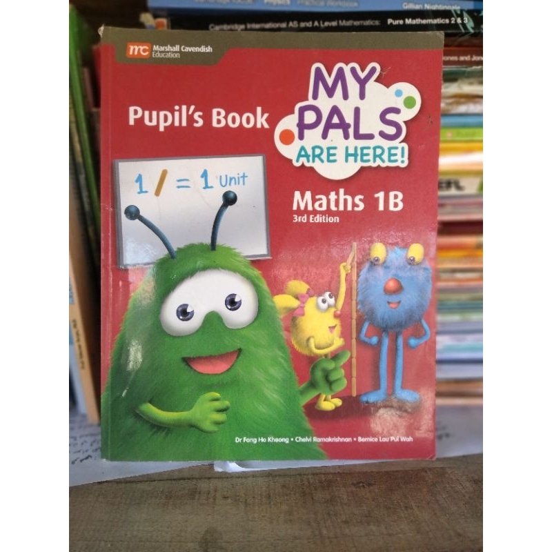 Pupil's BOOK MY PALS ARE HERE MATHS 1B | Shopee Philippines