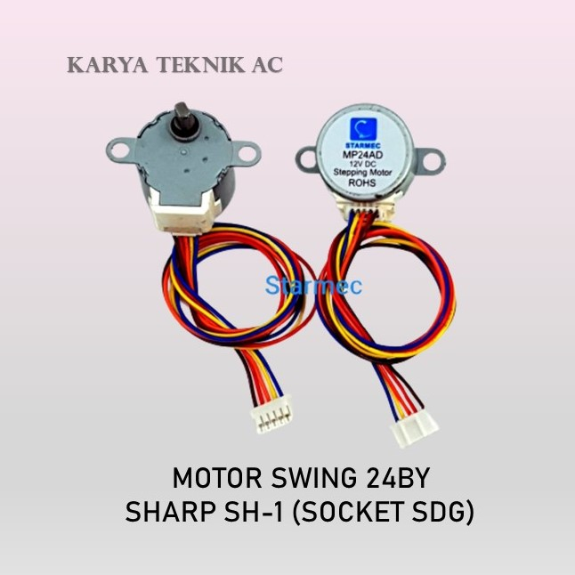 SHARP 24BY AC SWING MOTOR | Shopee Philippines